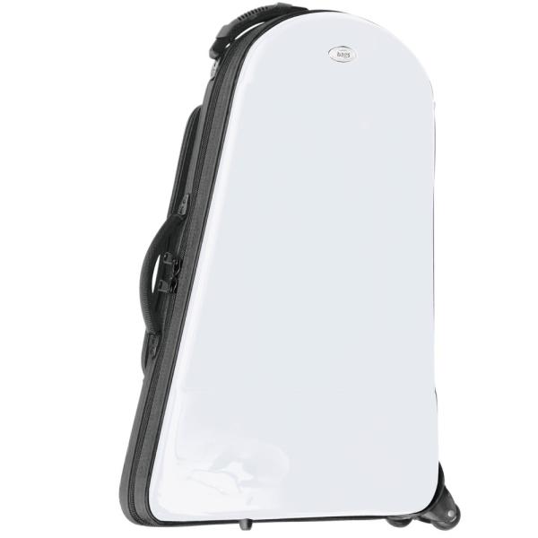 bags EFBE WHT ユーフォニアム用ファイバーケース※製造時期によってロゴバッジデザインが掲載画像と異なる場合がございます。あらかじめご了承ください。モダンでエレガントなスタイル、高い機能性と個性的なカラーで大人気のbagsのファイ...