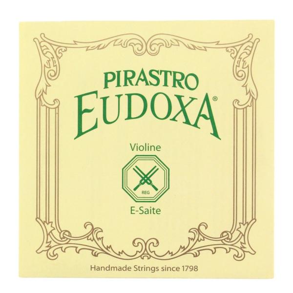 ピラストロ バイオリン 弦 E Eudoxa 3148 バイオリン弦 オイドクサ E線 ループエンド PIRASTRO。ピラストロ ヴァイオリン弦ガット弦のロングセラー。特に柔らかく甘い音色と豊かな倍音が魅力。4/4サイズE線：スチール /...