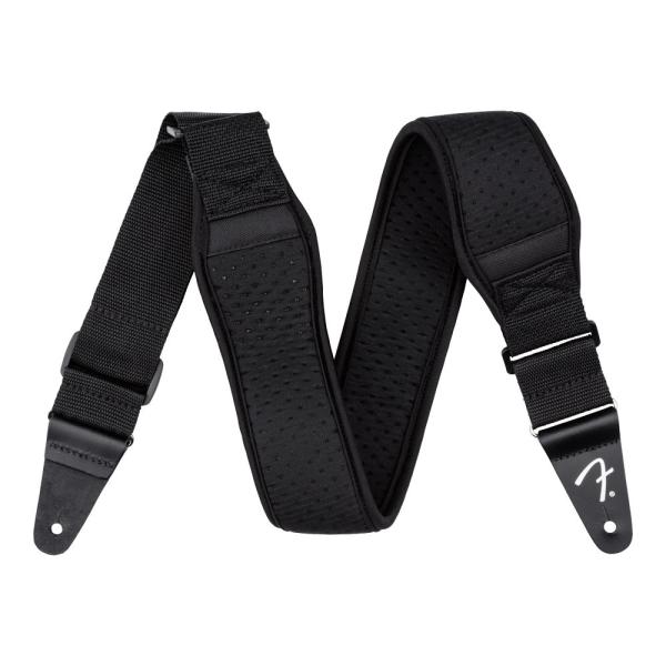 Fender Swell Neoprene Strap 2インチ ギターストラップ極上の快適性を念頭に設計されたFender Neoprene strapは長時間の練習やパフォーマンスに最適です。熱を逃がす為のメッシュ加工と、広いネオプレン...