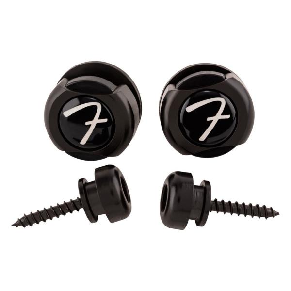 フェンダー Fender Infinity Strap Locks Black ストラップロックピン ギターストラップロック 大胆で激しいステージアクションでも楽器を安全に保つFender Infinity Locksは高耐久スチールで作ら...