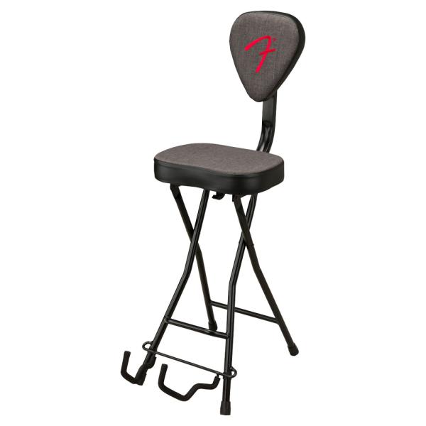 フェンダー Fender 351 Studio Seat/Stand Combo スタンド一体型 弾き語り用椅子 ギター用椅子   Fender 351 Studio Seat/Stand Combo スタンド一体型 弾き語り用椅子ギタース...