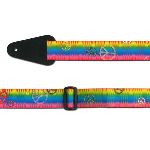 ポリウェビング・シリーズに新しいデザインのギター・ストラップが登場しました。