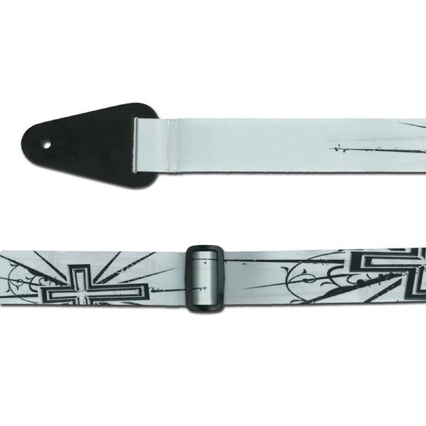 ポリウェビング・シリーズに新しいデザインのギター・ストラップが登場しました。