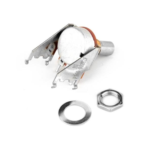 フェンダー Fender 250K 15A Snap-In Style Solid Shaft Audio Taper Potentiometer ポット。※パーツの取り扱いには、相応の技術と知識が必要になります。自己責任にて、取り扱い可能...