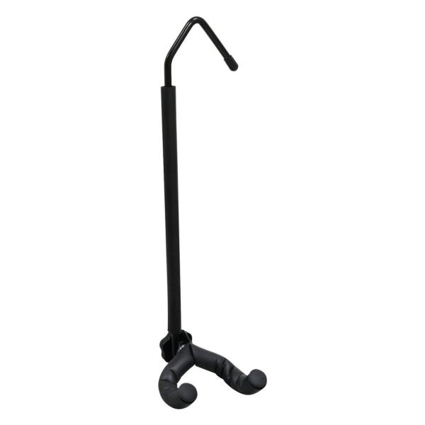 ギターハンガー キクタニ KIKUTANI GA-150 吊り下げ型 ギタースタンド。 楽器本体をクローゼットやハンガーラックなどに吊るして収納可能なギターハンガーです。またラッカー塗装のギターにもご対応。耐荷重10kg 、パイプ径45mm...