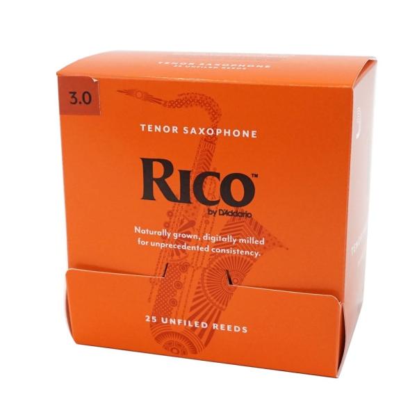 D'Addario Woodwinds/RICO RKA0130-B25 リコ テナーサックスリード 25枚入り [3]※商品の性質上、商品の返品・交換はお受け出来ません。＜商品の特長＞・1枚ずつ個別包装された25枚入りのリードです・個別包...