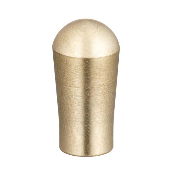 スカッド ギターパーツ ノブ TBS-340 ブラス ミリ トグルスイッチノブ SCUD。※ギターパーツの取り扱いには、相応の技術と知識が必要になります。自己責任にて取り扱い可能な方のみ、ご検討下さい。取り付け時に起った、楽器及びパーツの破...