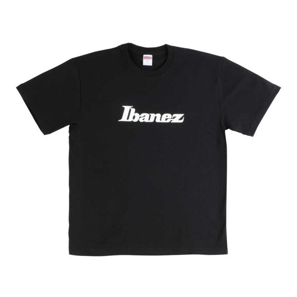 アイバニーズ グッズ Tシャツ IBAT007L ロゴTシャツ ブラック Lサイズ IBANEZ イバニーズ。ブラックのTシャツの正面にIbanez ロゴを冠した、Ibanez ロゴTシャツです。Tシャツの着心地にもこだわり、よれにくく、透...