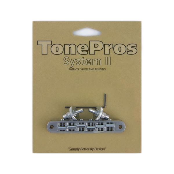 トーンプロズ ギター ブリッジ TP6-C Standard Tuneomatic Bridge クローム ギター用ブリッジ TonePros。※サイズ間違いなどがございませんように、サイズを測ってからのご注文をお願い致します。※ギターパー...