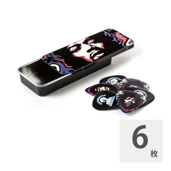ギターピック 6枚 セット ジムダンロップ JHPT15H JIMI HENDRIX STAR HAZE ピックケース付き JIM DUNLOP ジムダン。50年前、ジミヘンドリックスは、有名な国歌のサイケデリックな演出を含む壮大な2時間セ...