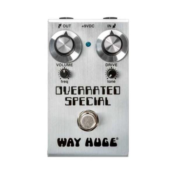 WAY HUGE WM28 WAY HUGE SMALLS OVERRATED SPECIAL OVERDRIVE オーバードライブ エフェクタージョー・ボナマッサのためにデザインされたオーバードライブ「WHE208：Overrated S...