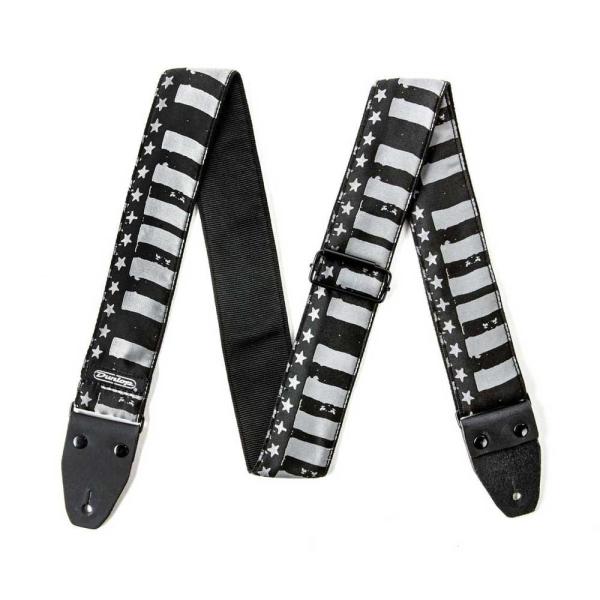 JIM DUNLOP D67-13 JACQUARD STARS AND STRIPES STRAP ギターストラップダンロップの社内アーティストが考案した鮮やかでカラフルなパターンを特徴とするデザイナージャカードストラップのコレクション。...