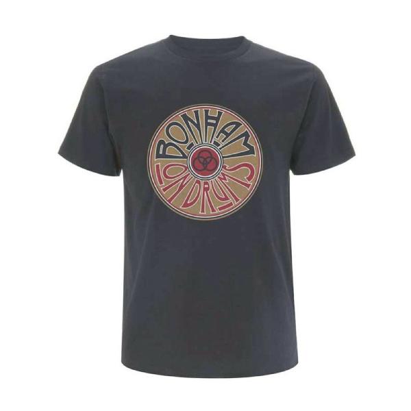 Promuco Percussion POSJBTS1M Mサイズ Tシャツ John Bonham T-Shirt ON DRUMS Coal※ご注意下さい※「サイズが合わない」「イメージと違った」「間違えて注文した」などの理由によるお客...
