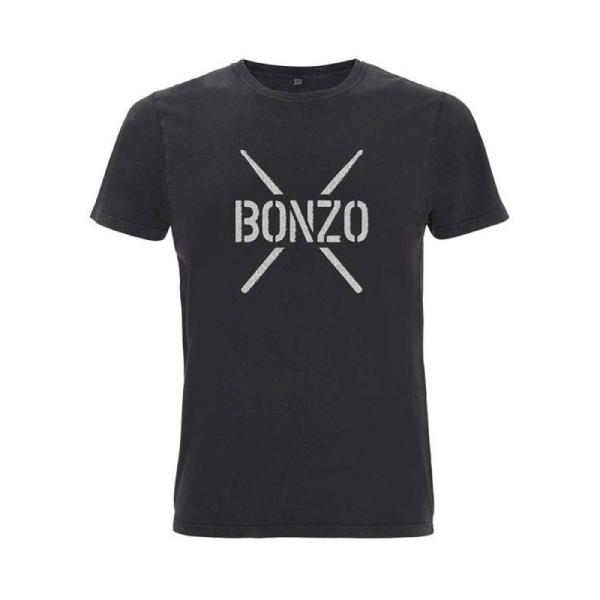 Promuco Percussion POSJBTS3M Mサイズ Tシャツ John Bonham T-Shirt BONZO STENCIL Black※ご注意下さい※「サイズが合わない」「イメージと違った」「間違えて注文した」などの理...