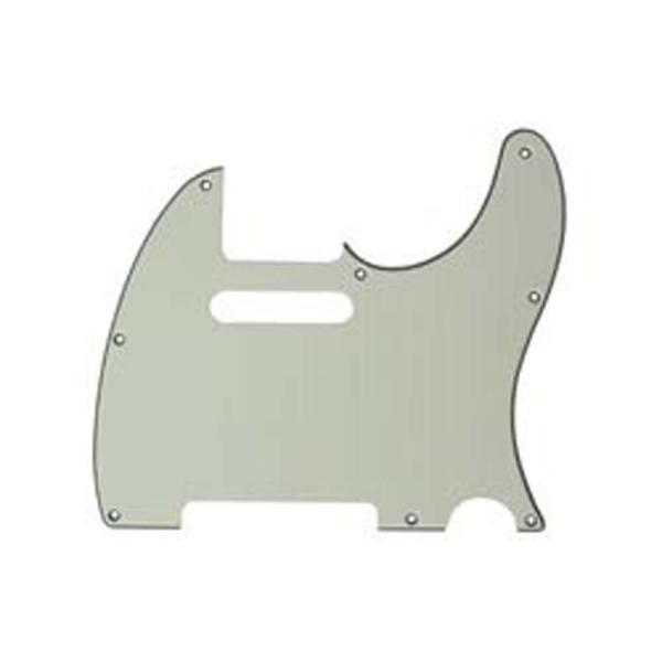 SCUD VS-64TLPG/MI 64 TLタイプ ピックガード 3ply ミントアイボリー※ギターパーツの取り扱いには、相応の技術と知識が必要になります。自己責任にて、取り扱い可能な方のみ、ご検討下さい。個人的に取り付け時に起こった、楽...