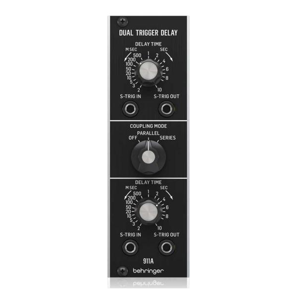 BEHRINGER 911A DUAL TRIGGER DELAY モジュラーシンセサイザー ユーロラックユーロラック用 アナログデュアルトリガーディレイモジュール ■世界で最も有名なポップ、ロック、ジャズミュージシャンが使用する70年代の...