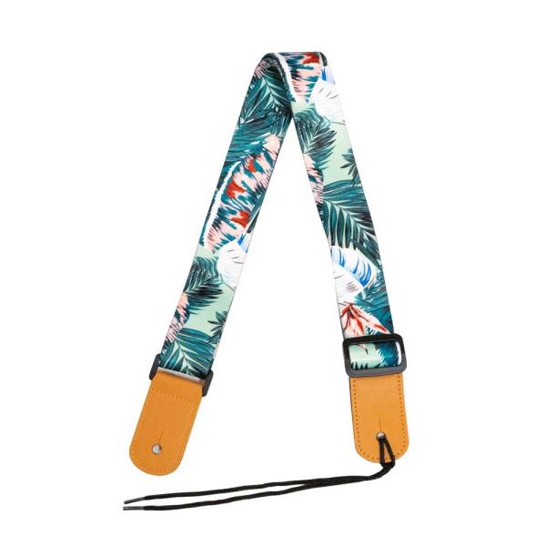 Famous No.1600 L ウクレレストラップウクレレにピックアップもしくはエンドピンが付いている方に最適のストラップ。柔らかい素材で体にフィットします。（エンドピン付属）※ピックアップ、エンドピンがないウクレレには付きません。＜仕様...