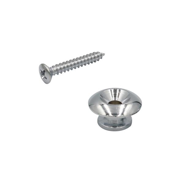 SCUD HK-13CS 1pcs ラージ ストラップピン クローム※ギターパーツの取り扱いには、相応の技術と知識が必要になります。自己責任にて取り扱い可能な方のみ、ご検討下さい。取り付け時に起った、楽器及びパーツの破損・損傷等につきまして...