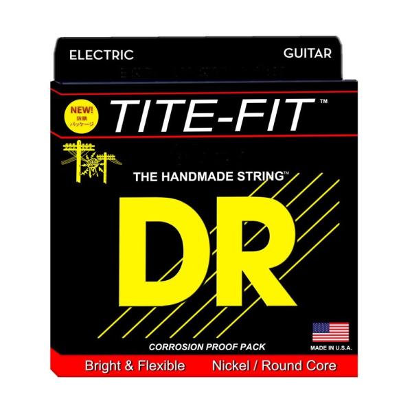 DR LT7-9 7 STRING LITE TITE-FIT エレキギター弦DRの長い歴史の中で不動の頂点「TITE FIT」。全ての弦の頂点を目指して設計されたこのモデルは、卓越した職人技と高品質な素材により仕上げられ、その堂々たる姿は...