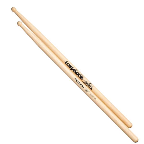 LERNI H-150RFW TOMONORI ドラムスティックH-140RWをベースに開発されたモデルで、同じラウンドタイプのチップでもH-150RWよりもショルダー部分は少し細く、テーパーの長さが短くなっています。長さは416mmと通常...