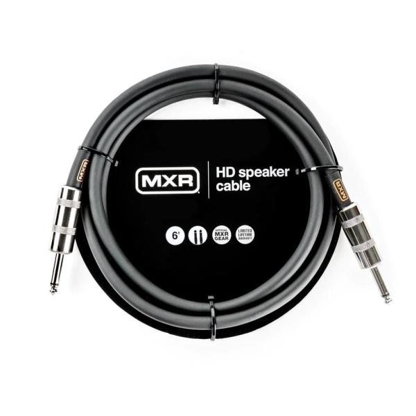 MXR DCSTHD6 HD 6FT TS SPEAKER CABLE スピーカーケーブルMXR HD SPEAKER CABLE シリーズは、製品に付けられた「HD（Hight Definition）」が示す通り、アンプヘッドで出力された...