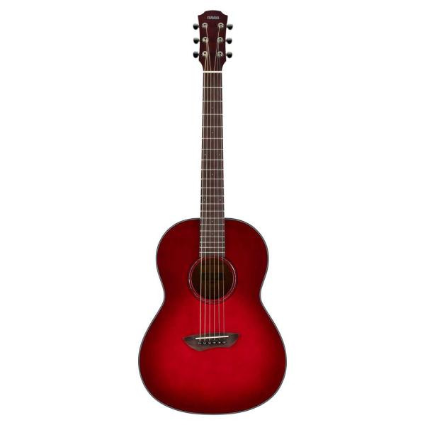ヤマハ YAMAHA CSF1M CRB エレクトリックアコースティックギターリラックスして弾ける、スモールサイズのアコースティックギターです。