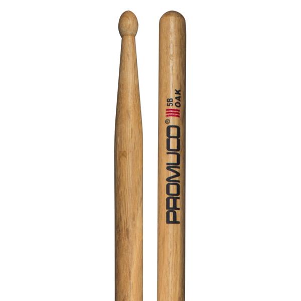 Promuco Percussion 18035B Oak-5B ドラムスティックプロムコより、クリアなレスポンスが特徴のオークを使用したドラムスティックが登場しました。オークは非常に密度の高い木材で、ナチュラルな硬さで耐久性があります。ク...