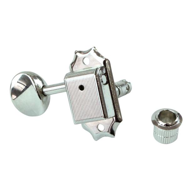 ゴトー ギターペグ SD90-MG-05M-L3R3-Nickel GOTOH。※在庫が無い場合、納期に約1ヶ月頂く場合がございます。※ギターパーツの取り扱いには、相応の技術と知識が必要になります。自己責任にて、取り扱い可能な方のみ、ご検討...