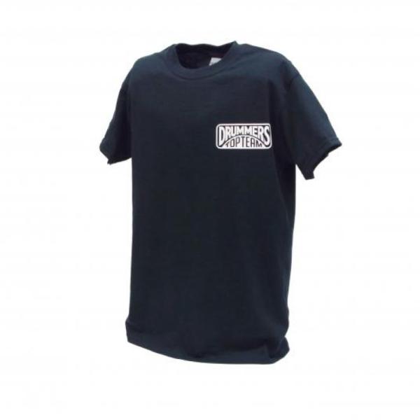 DRUMMERS TOP TEAM ドラマーズトップチーム DTT TEE 02 BLACK S size 半袖 Tシャツ 黒 SサイズDRUMMERS TOP TEAMのTシャツシリーズ 第2弾サイズ：?Sサイズ【サイズ】身丈：69cm身...