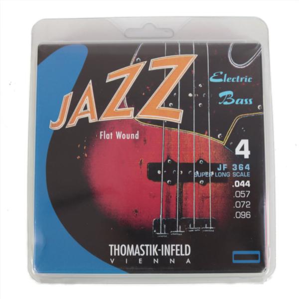 Thomastik-Infeld JF364 super long scale 36" 44-96 エレキベース弦トマスティック・インフェルトより、フラットワウンド弦を良く知っているものはいないであろう。Sperocore（スペロコア）と命...