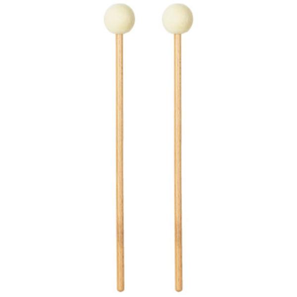 ROHEMA 61433 Tinpani Mallet ECO ティンパニマレットオールジャンルに使えるティンパニーマレット！マレットは教育現場での備品だけに限らず、クラシック奏者、パーカッショニスト、ドラマーなど様々なプレーヤーがドラムセ...