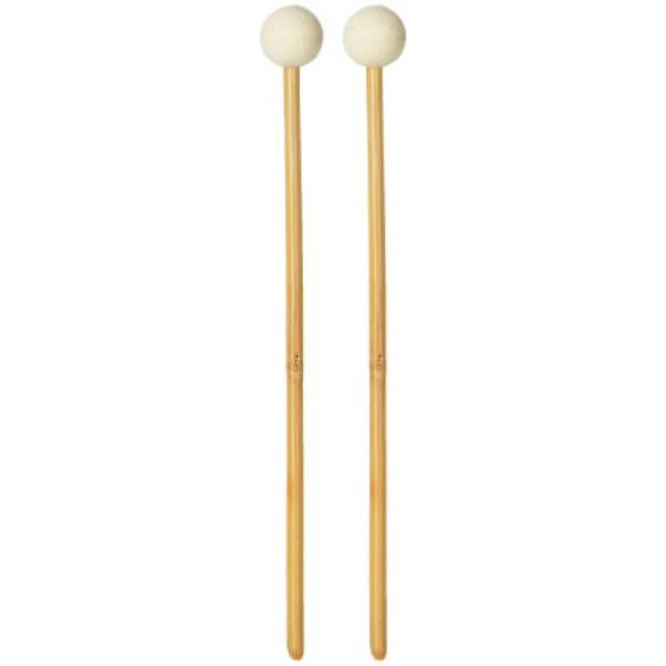 ROHEMA 61437 Tinpani Mallet TONKIN ティンパニマレットトンキンバンブーを柄に使っております。木製より軽量で、微妙なニュアンスにも忠実に反応します。耐久性も優れております。Specφ：10×380mm柄：トン...