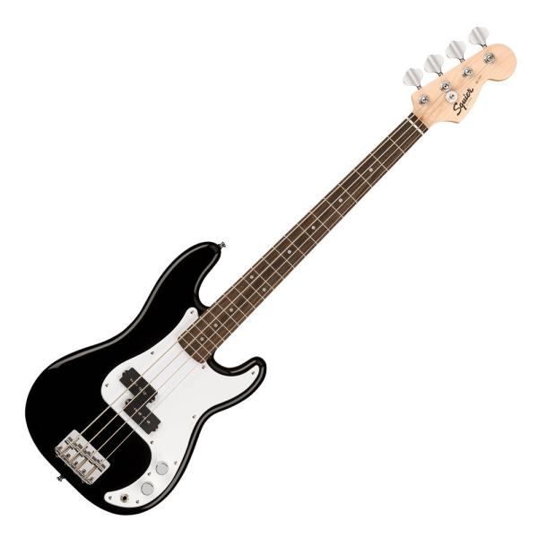 Squier Mini P Bass Laurel Fingerboard Black エレキベース  Squier Mini Precision BassはフェンダーPrecisionBassのクラシカルなスタイリングとトーンをコンパクト...