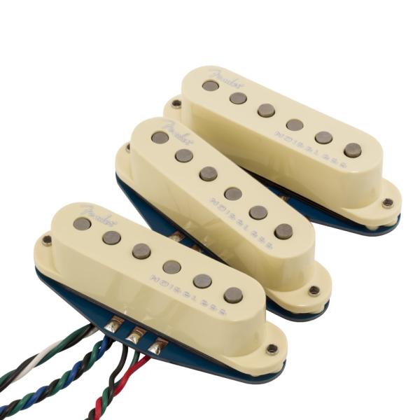 Fender Ultra Noiseless Vintage Stratocaster Pickup Set エレキギター用 ピックアップ  ※パーツの取り扱いには、相応の技術と知識が必要になります。自己責任にて取り扱い可能な方のみ、ご検討...