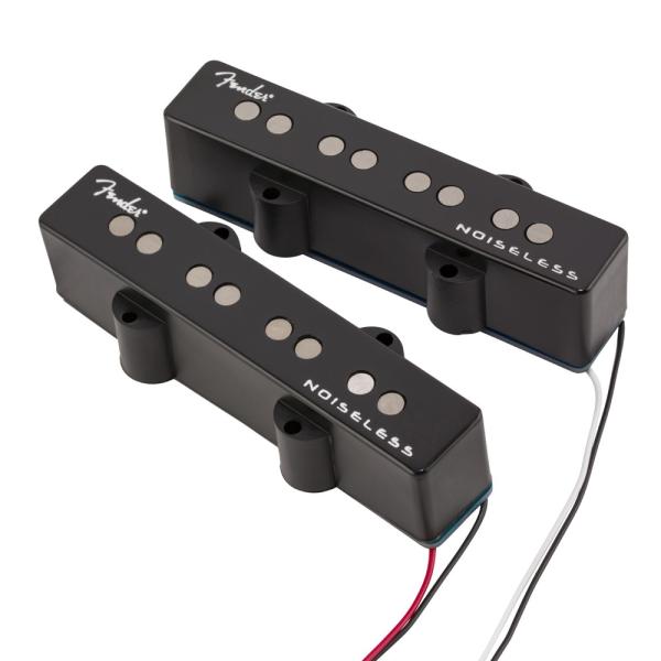 Fender Ultra Noiseless Vintage Jazz Bass Pickup Set エレキベース用 ピックアップ※パーツの取り扱いには、相応の技術と知識が必要になります。自己責任にて取り扱い可能な方のみ、ご検討下さい。取...