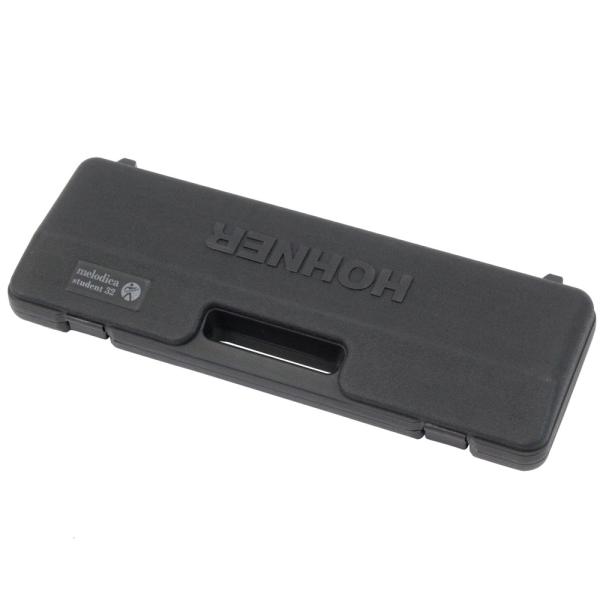HOHNER MELODICA STUDENT32 BK 鍵盤ハーモニカ メロディカ用 ケースHOHNER(ホーナー)の鍵盤ハーモニカ MELODICA STUDENT32 用のケースとなります。カラー：ブラック