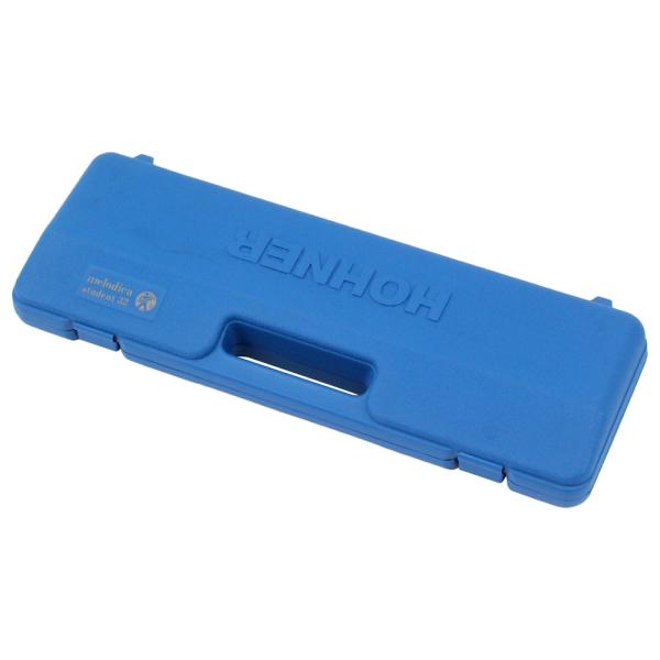 HOHNER MELODICA STUDENT32 BLUE 鍵盤ハーモニカ メロディカ用 ケースHOHNER(ホーナー)の鍵盤ハーモニカ MELODICA STUDENT32 用のケースとなります。カラー：ブルー
