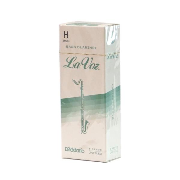 ※商品の性質上、商品の返品・交換はお受け出来ません。D'Addario Woodwinds/RICO REC05HD ラ・ボーズ バスクラリネット リード H アンファイルドカット 5枚入高品質のケーンから作られ、優れた反応と高い演奏性を合...