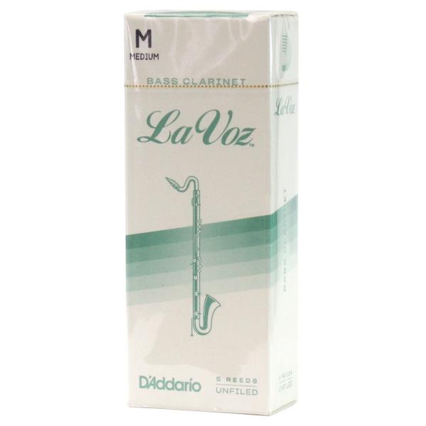 ※商品の性質上、商品の返品・交換はお受け出来ません。D'Addario Woodwinds/RICO REC05MD ラ・ボーズ バスクラリネット リード M アンファイルドカット 5枚入高品質のケーンから作られ、優れた反応と高い演奏性を合...