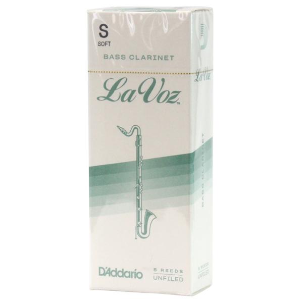 ※商品の性質上、商品の返品・交換はお受け出来ません。D'Addario Woodwinds/RICO REC05SF ラ・ボーズ バスクラリネット リード S アンファイルドカット 5枚入高品質のケーンから作られ、優れた反応と高い演奏性を合...