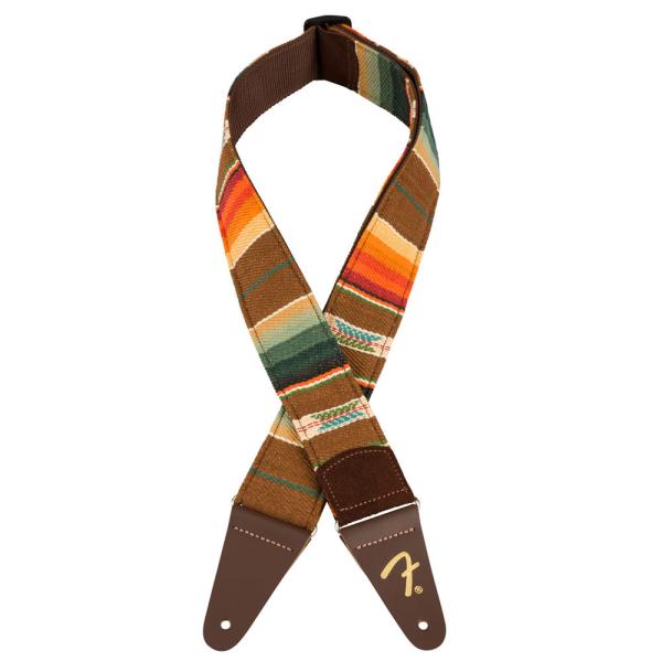 Fender 2" Sonoran Strap Saguaro ギターストラップアメリカ南西部の風景にインスパイアされたSonoran Strapは、快適さとスタイルを追求してデザインされました。暖かみのあるマルチカラーのSonoranスト...