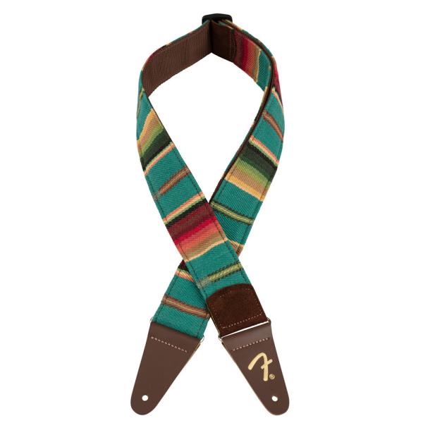 フェンダー Fender 2" Sonoran Strap Oasis ギターストラップ おしゃれ　アメリカ南西部の風景にインスパイアされたSonoran Strapは、快適さとスタイルを追求してデザインされました。暖かみのあるマルチカラー...