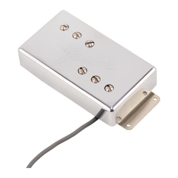 Fender CuNiFe Wide Range Bridge Pickup Chrome エレキギター用 ピックアップ※パーツの取り扱いには、相応の技術と知識が必要になります。自己責任にて取り扱い可能な方のみ、ご検討下さい。取り付け時に起...