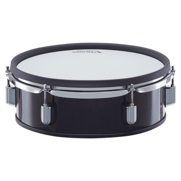 ローランド 電子ドラム パッド ROLAND PDA120L-BK Tom Pad 12インチ タムパッド 電子ドラム パーツ メッシュパッド  アコースティック・ドラムのルックスとコンパクトさを兼ね備えた12インチのタム・パッド。『V-D...