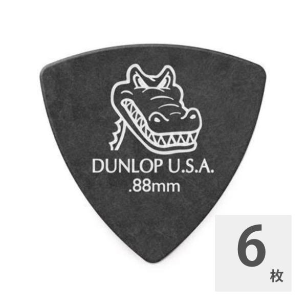 ギターピック 6枚 セット ジムダンロップ 0.88m 572P088 GATOR GRIP STR JIM DUNLOP ジムダン。このスモールトライアングルシェイプは、コンパクトながらもゲイターグリップ特徴であるグリップ力でコントロール...