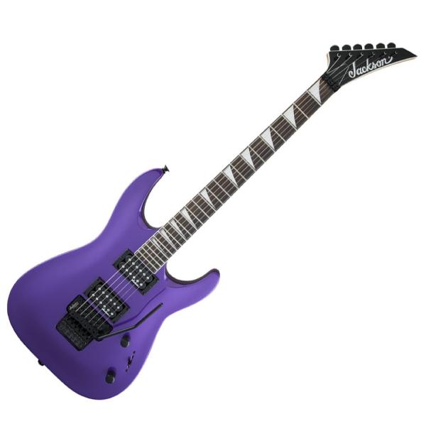 Jackson JS Series Dinky Arch Top JS32 DKA Pavo Purple エレキギタージャクソンのJSシリーズは、ジャクソン・ギターならではのサウンドとデザインを追及すると同時に、高いコストパフォーマンスも...