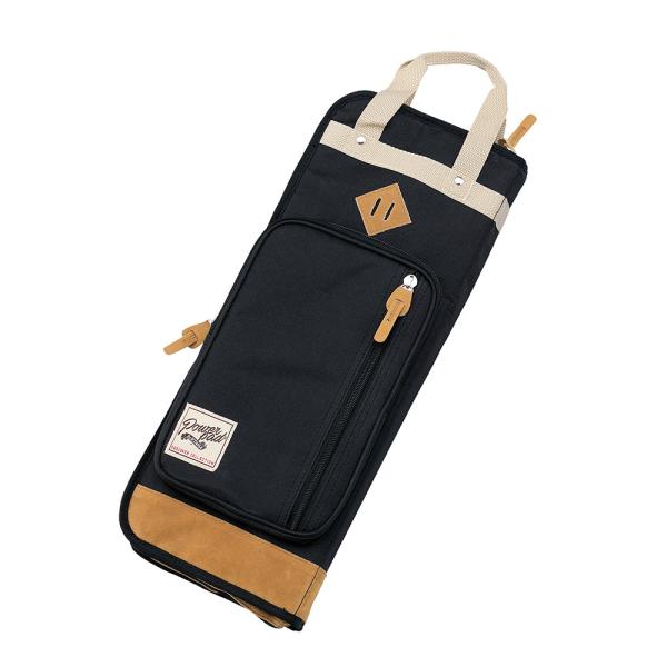 ドラムスティックケース TAMA TSB24BK スティックバッグスタジオに行く時、ライブに行く時、ドラムをプレイする時なら必ずドラマーが持ち運ぶアイテム、それがスティックバッグ。そんなドラマーの相棒であるスティックバッグのデザインに遊び心...