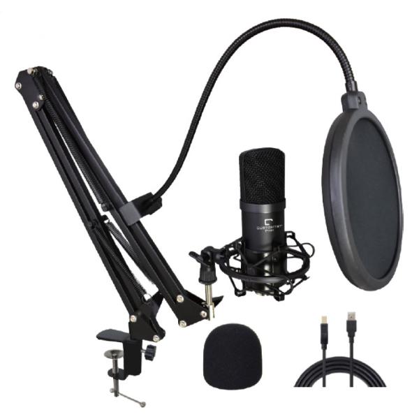 CUSTOM TRY CM-5000U USBコンデンサーマイクセット手軽に高音質の録音や配信を可能にする、コンデンサーマイクオールインワンパッケージ単一指向性の高音質コンデンサーマイクでクリアーな集音が可能です。ボーカルや楽器のレコーディ...