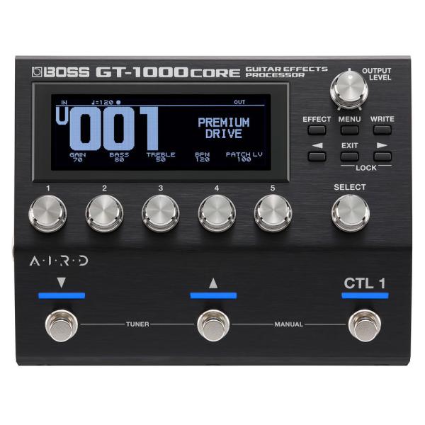 BOSS マルチエフェクター GT-1000CORE Guitar Effects Processor マルチエフェクター ギターエフェクター ボス エフェクター  創造を生み出すサウンド・コア。GT-1000COREは、最高峰のサウンド・...