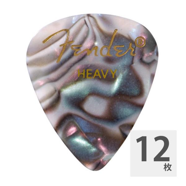 フェンダー ギターピック 12枚 セット ヘビー 351 Shape Premium Picks Heavy Fender。フェンダーで最もスタンダードなピックです。あらゆるジャンルに対応できます。厚さ:Heavy (ヘビー)カラー:Aba...